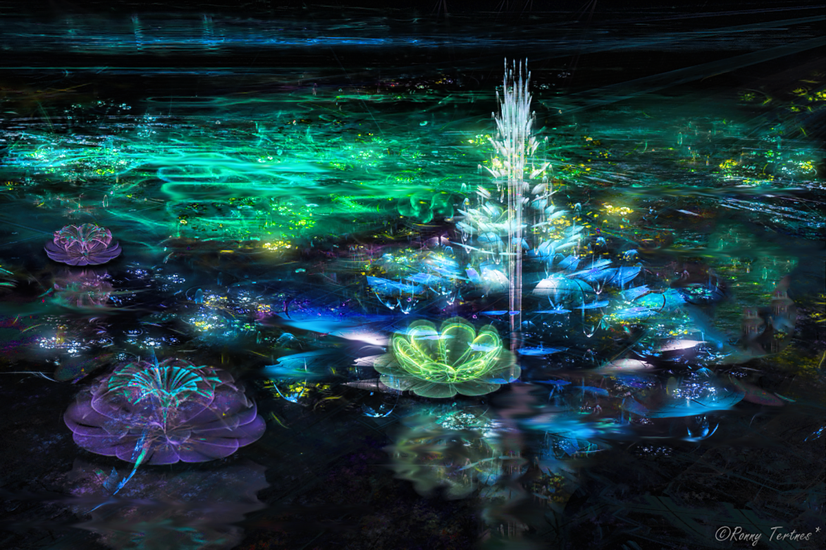 Fractal Art – H2O Sculptures