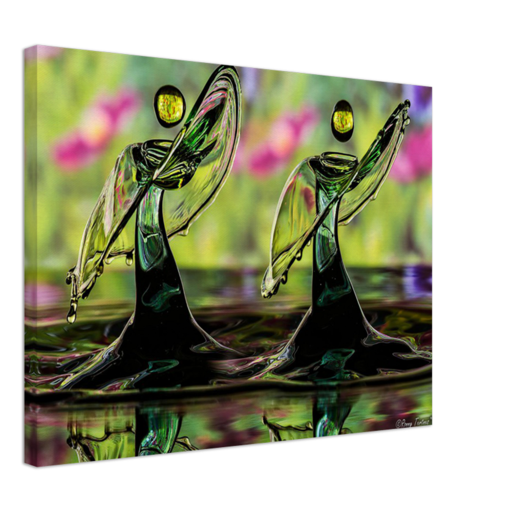 Canvas - Two Dancers – H2O Sculptures