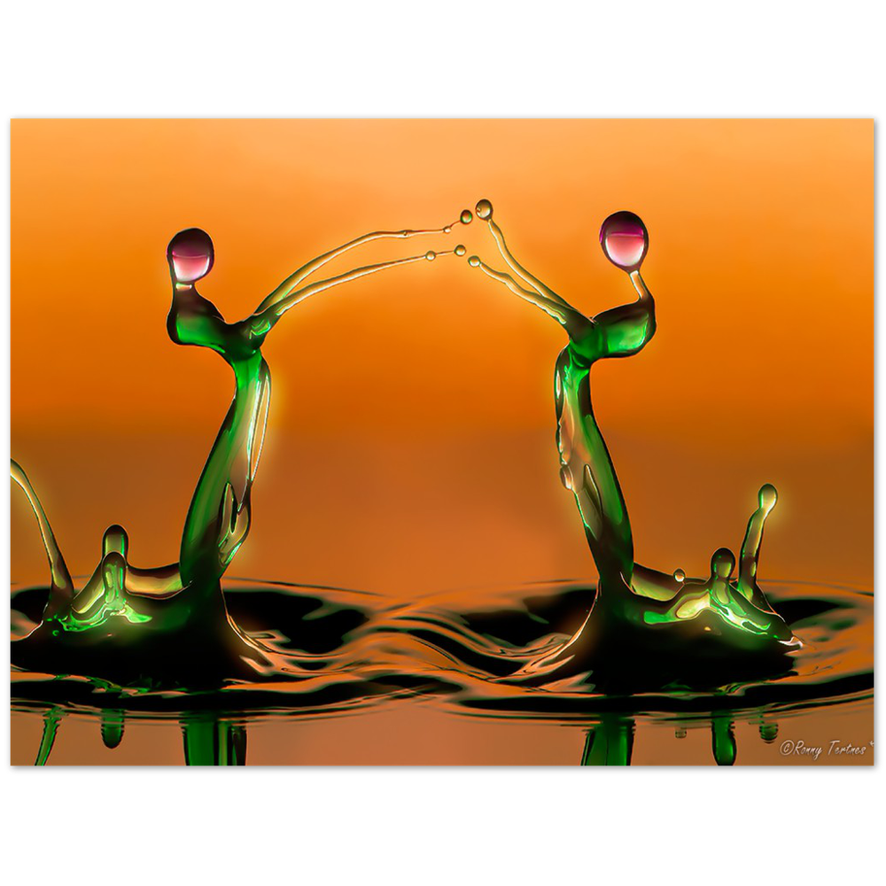 Alien Dancers – H2O Sculptures